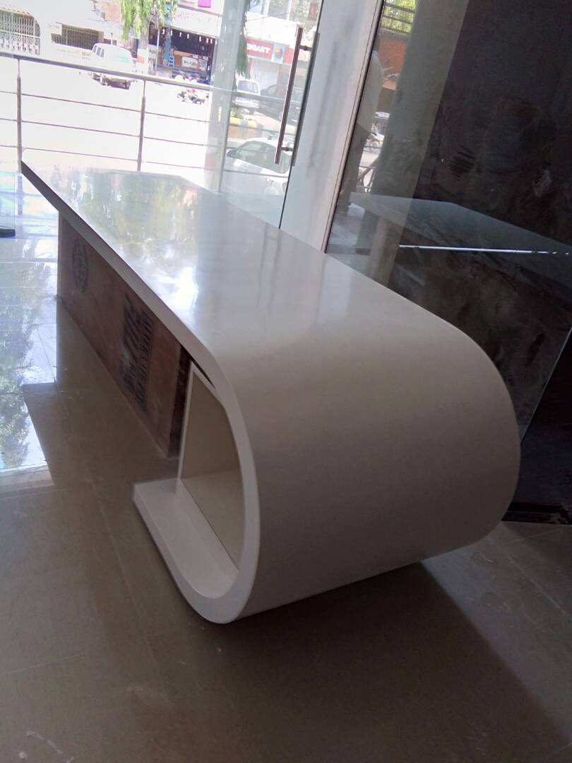 Table Tops – Shellcraft Solid Surface Furniture & Projects